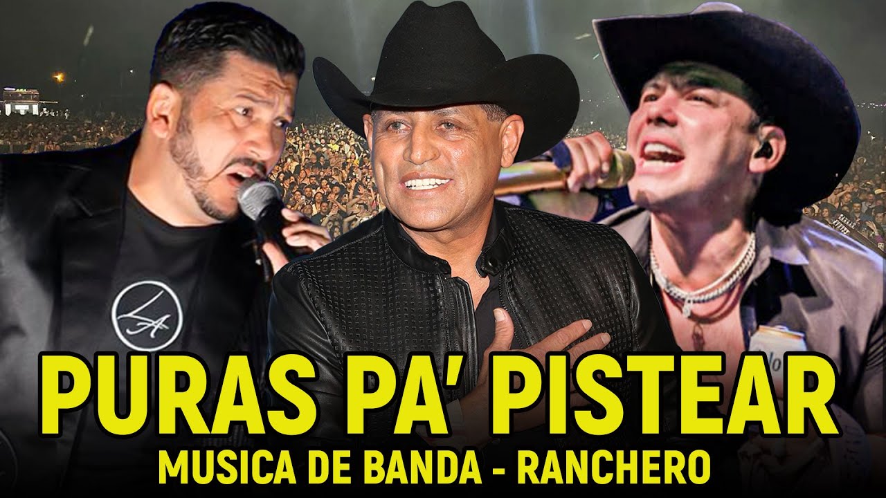 Musica de Banda - Ranchero Mix - El Yaki, El Mimoso, Pancho Barraza, El ...