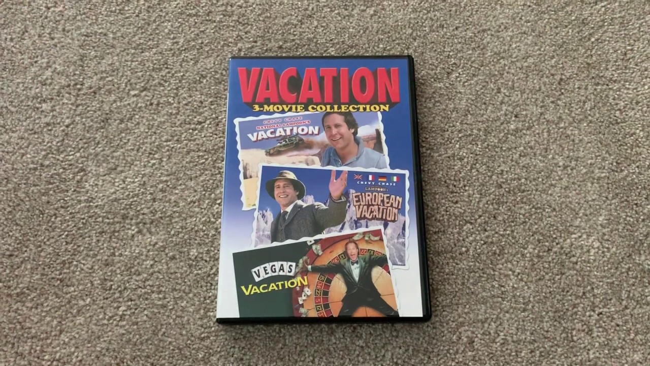 Vacation: 3-Movie Collection DVD Overview - YouTube