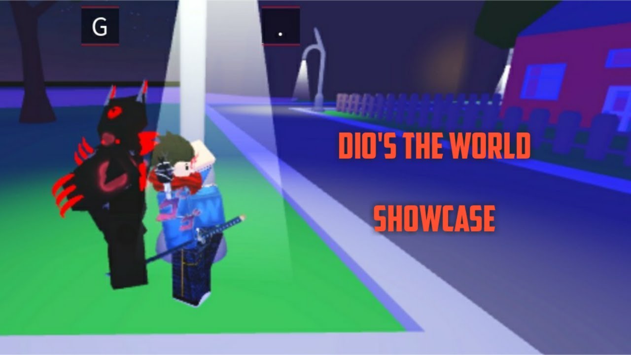 [a universal time] DIO'S THE WORLD SHOWCASE - YouTube