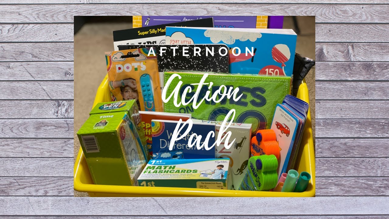 Afternoon Action Pack For Kids - YouTube