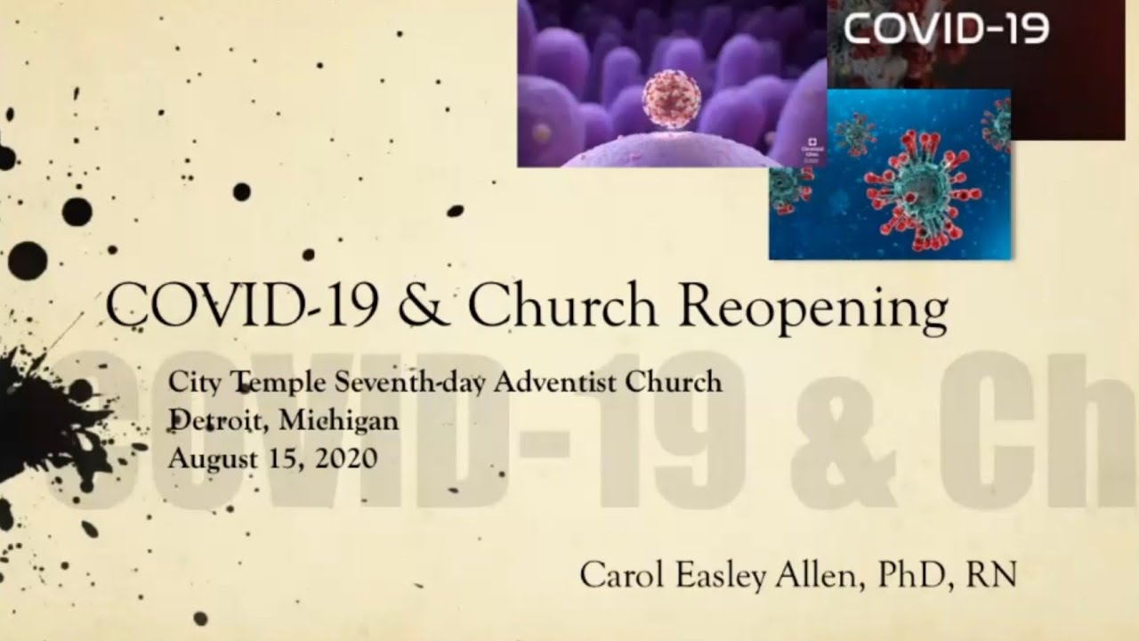 COVID-19 & Church Reopening 8-15-2020 - YouTube