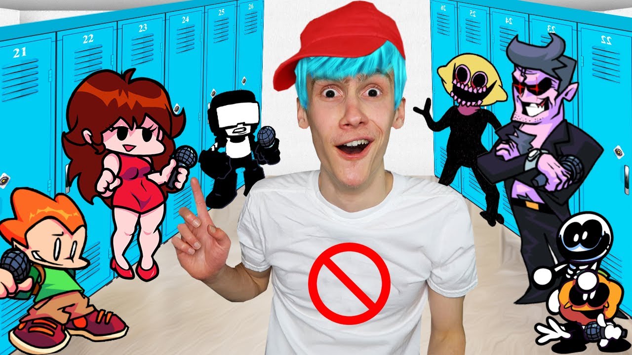 Friday Night Funkin School Joinen - YouTube