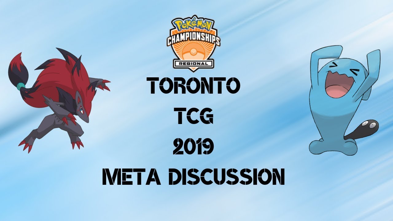 Toronto Regionals 2019 Pokemon TCG Meta Discussion - YouTube