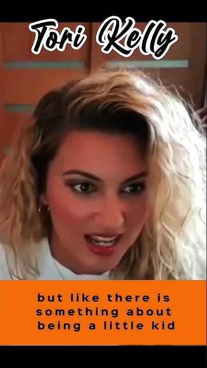Tori Kelly 🧡 #shorts #torikelly #advice #grammy #grammys #interview #podcast - YouTube
