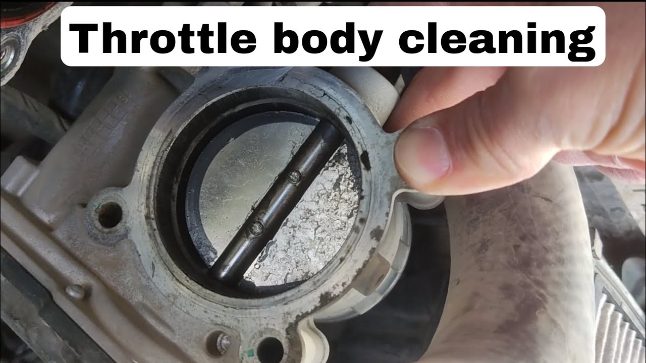 Throttle body cleaning easy way better acceleration DIY make your car ...