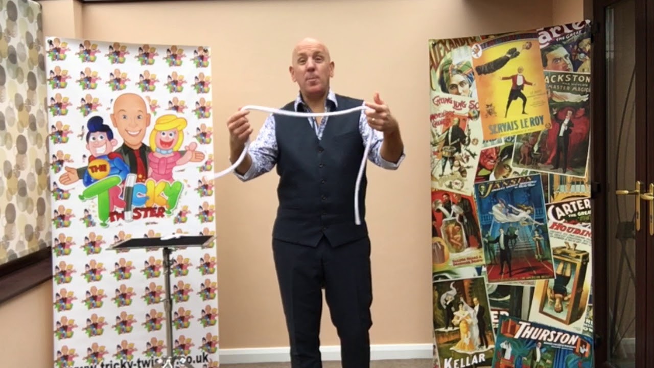 Rope Magic Can Be Crazy! - Rope Tricks - The Tricky Twister - YouTube