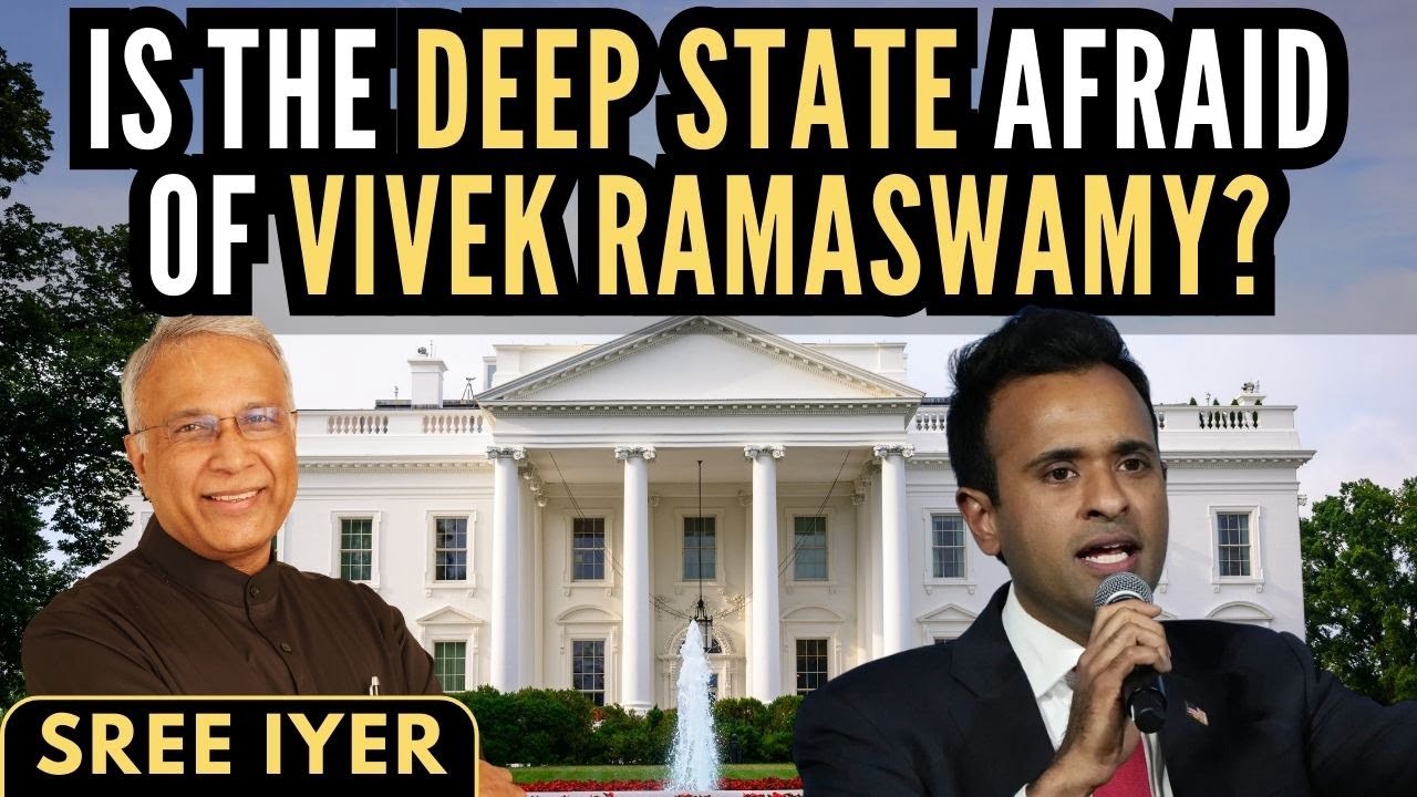 Is the Deep State afraid of Vivek Ramaswamy? • Did he sue the WEF ...