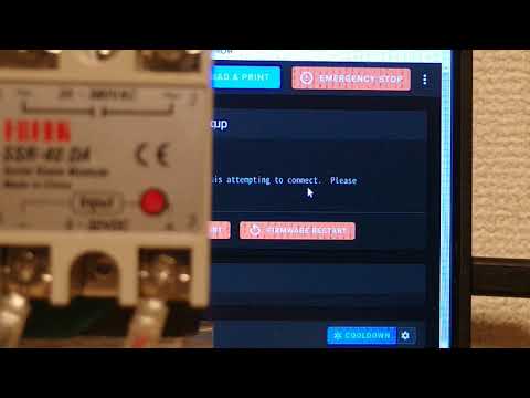 Solid State Relay Controlled Power Supply 3D Printer Emergency Stop ...