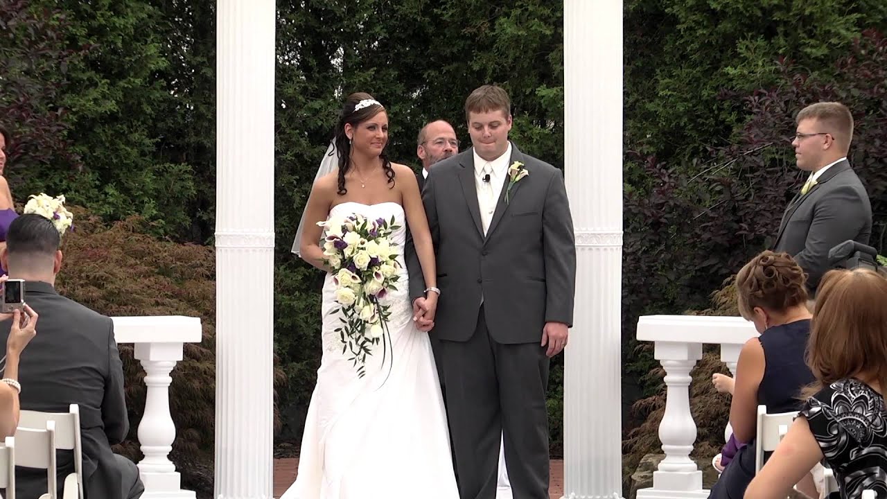 Butler PA Wedding Disc Jockey at The Atrium in Prospect - Roenigk - YouTube