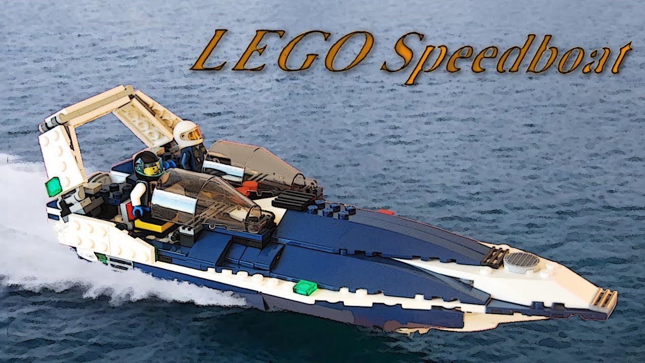 LEGO CREATOR 31039 – Building the Speedboat - YouTube