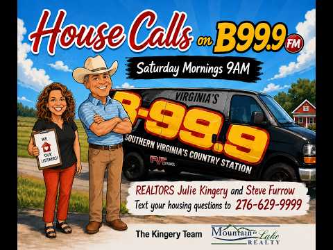 🎙️ House Calls on B99.9FM with The Kingery Team