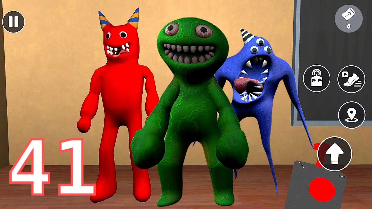 SIR MONSTER LIFE CHALLENGE 6 VS BAN MONSTER PIGSTER | GARTEN OF BANBAN ...