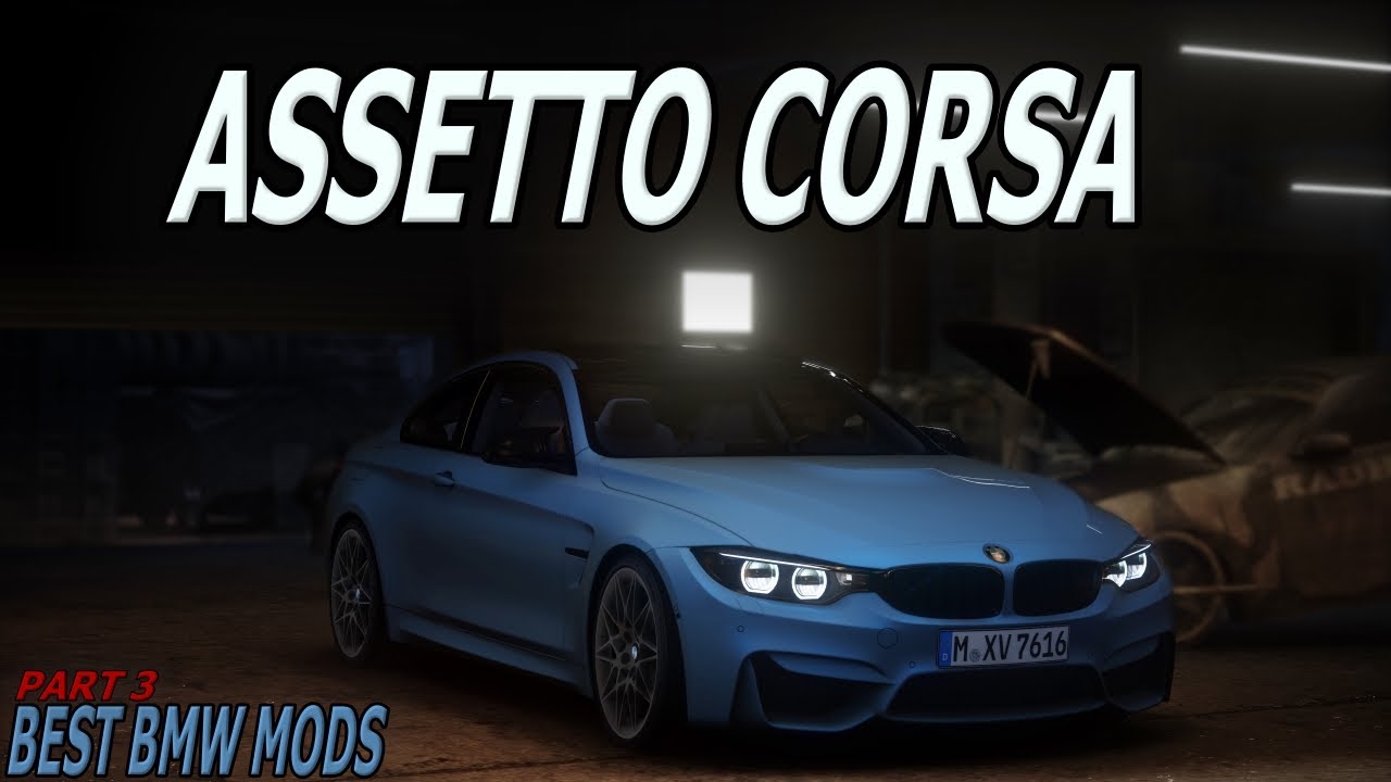 BEST BMW MODS Part 3 - Assetto Corsa - YouTube