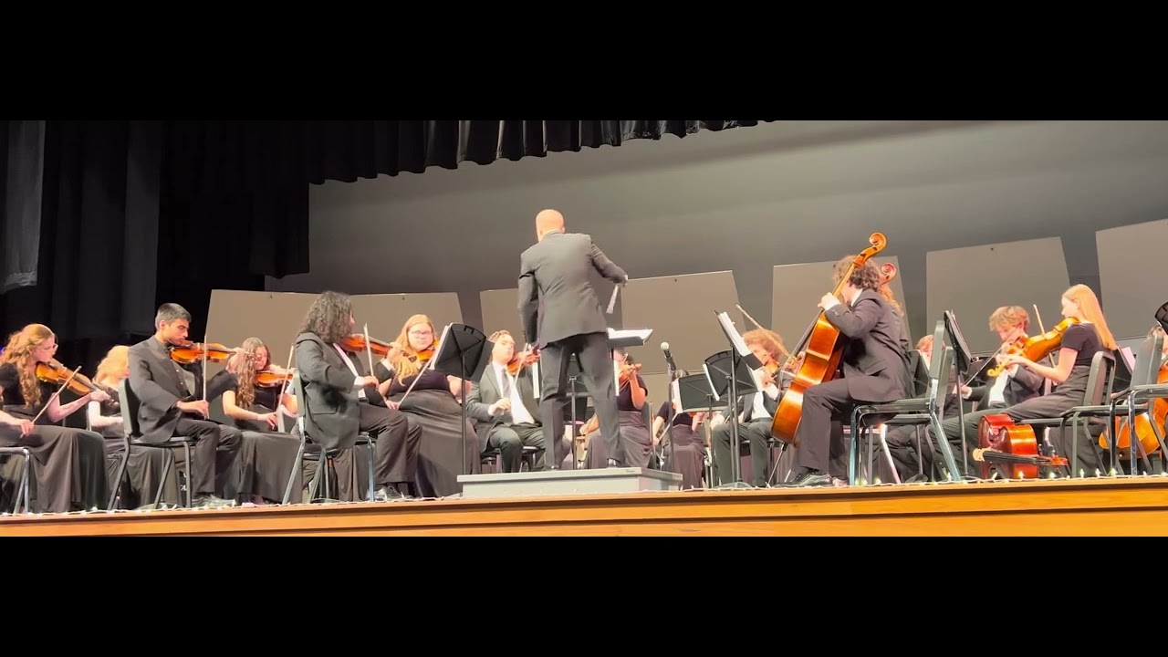 ExeterSeniorHigh Orchestra plays Trans-Siberian Orchestra “Siberian ...