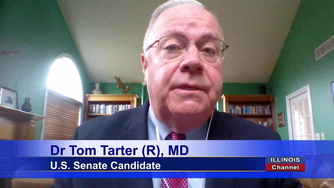 One-on-One With Dr Tom Tarter (R), U.S. Senate Candidate - YouTube