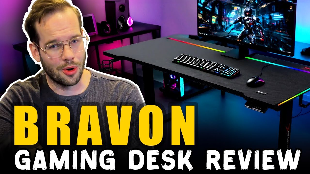 NEW E-WIN Bravon Desk Review [Honest Verdict]. Is it worth it? - YouTube