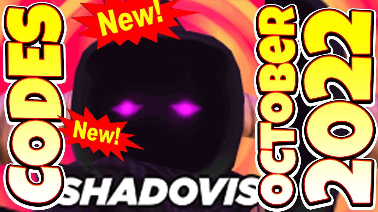 NEW CODES [II] SHADOVIS RPG By The Elemental, Roblox GAME, ALL SECRET ...