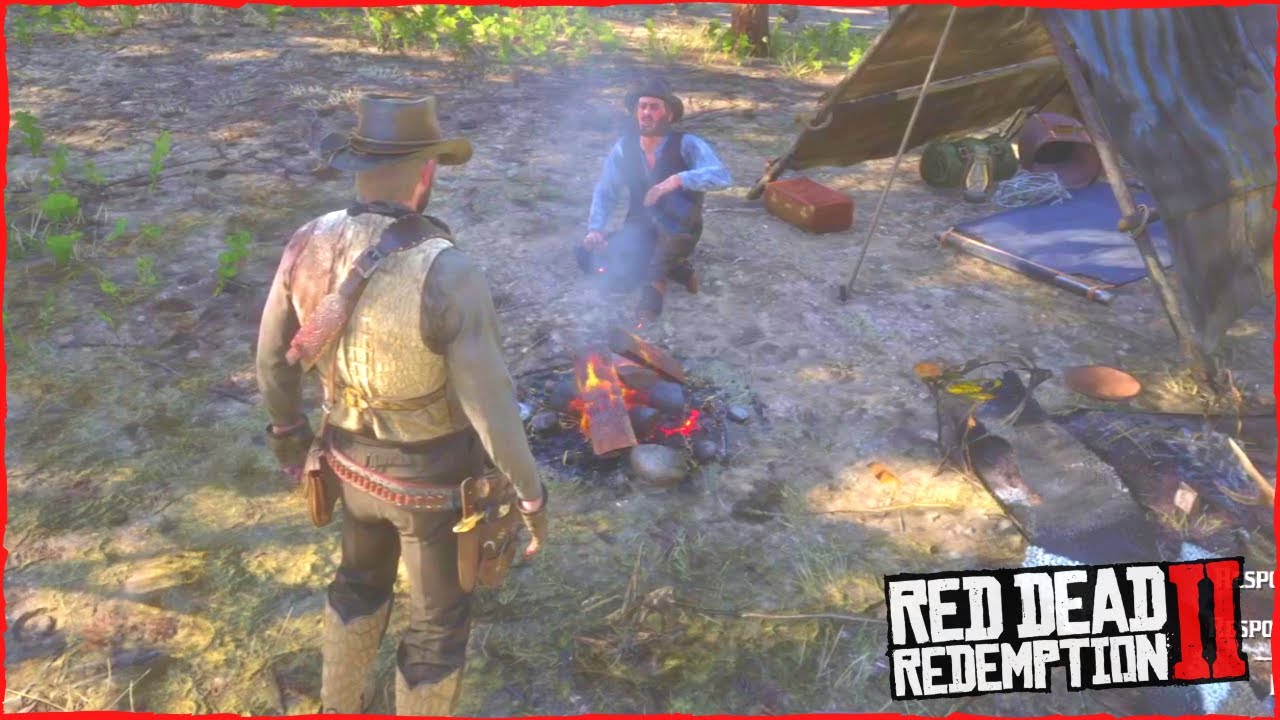 Npc Speaks About General Quincy Harris - Red Dead Redemption 2 - YouTube