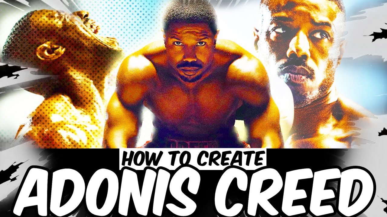 Adonis Creed EA Sports FC 24 | VIRTUAL PRO LOOKALIKE TUTORIAL - YouTube