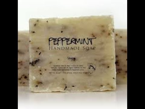 DIY Thanda Thanda cool cool homemade chandan soap, made with peppermint ...