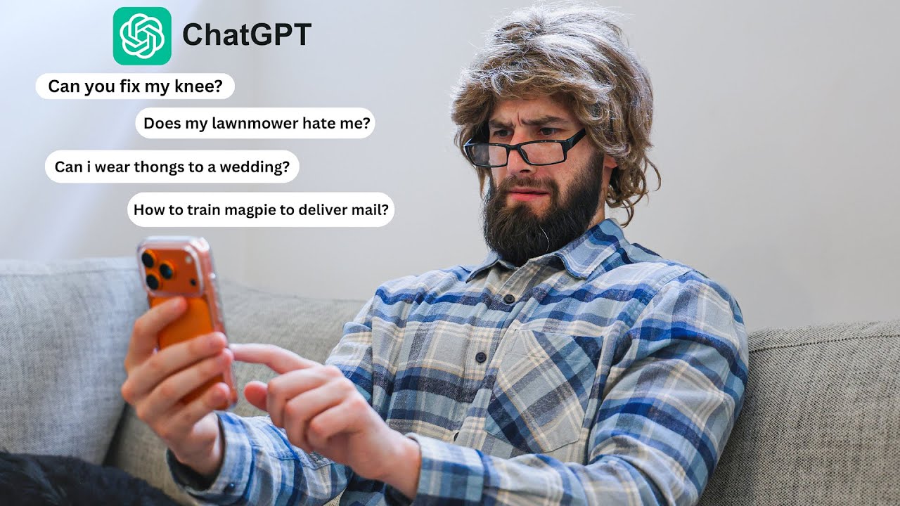 When your Dad Discovers ChatGPT - YouTube