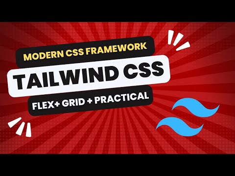 Master Flexbox in Tailwind CSS | lecture 4 | Learn Grid Layouts for Responsive Web Design - YouTube