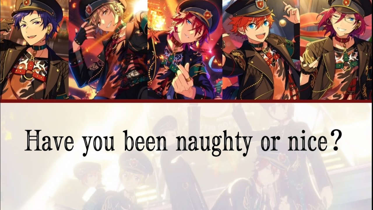 앙스타 Have you been naughty or nice? - Flambé！(가사/발음) 번역 - YouTube