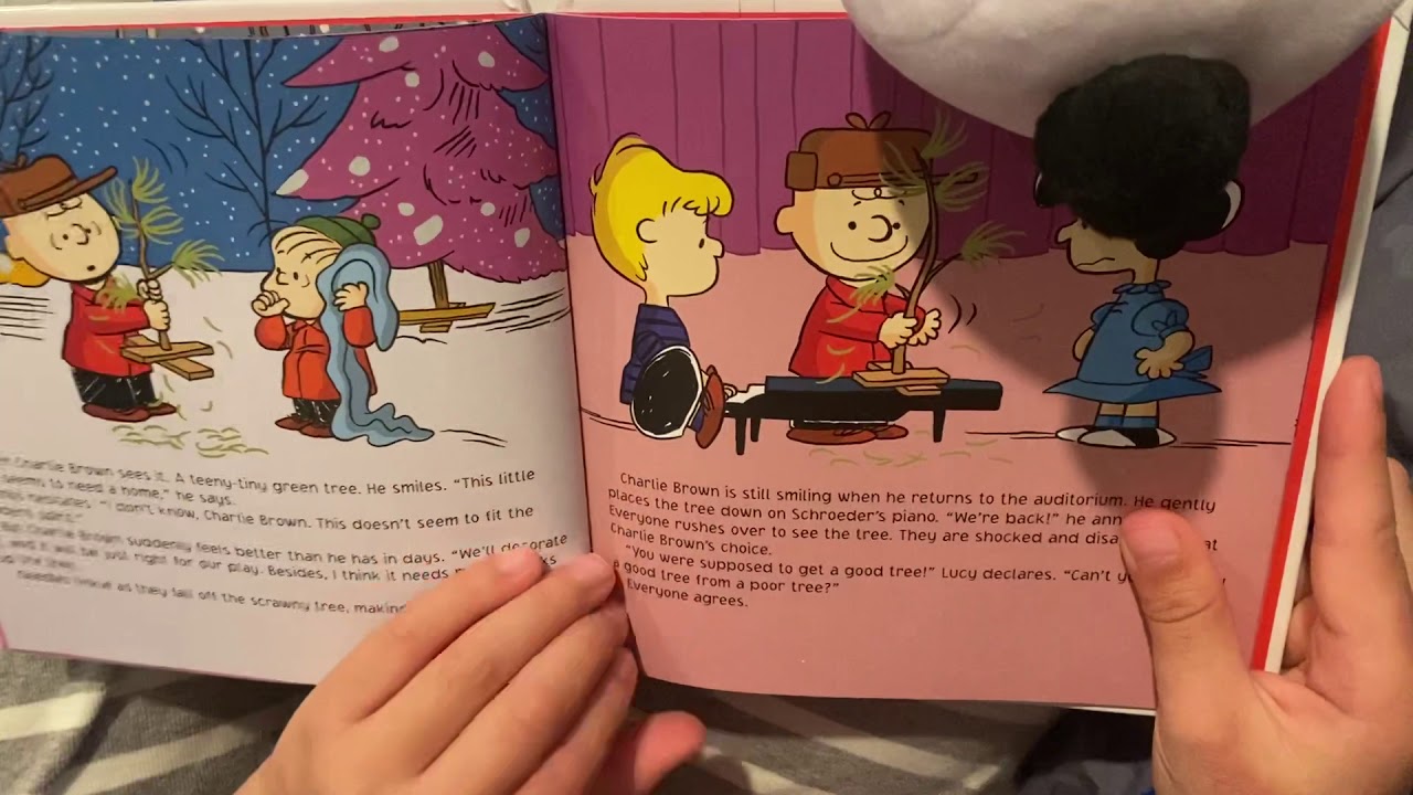Peanuts READ ALOUD Charlie Browns Christmas - YouTube