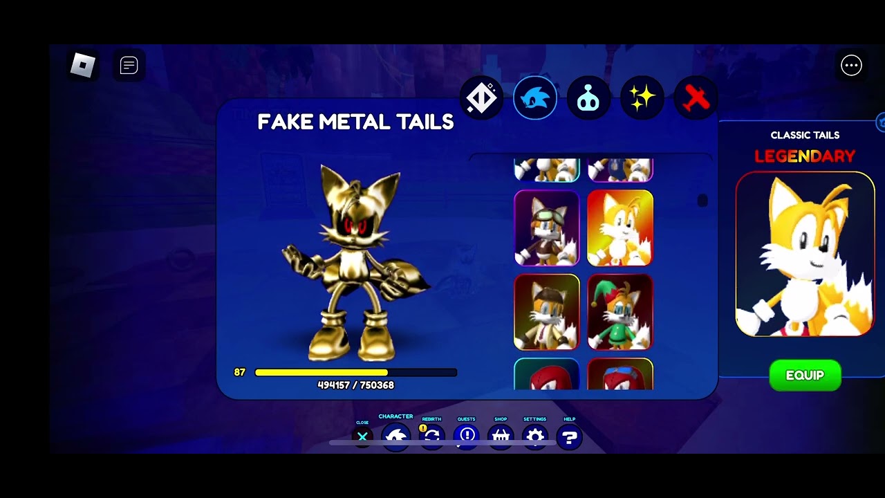 Roblox: Sonic Speed Simulator Reborn: Green Hill Time Trial 3: Classic ...