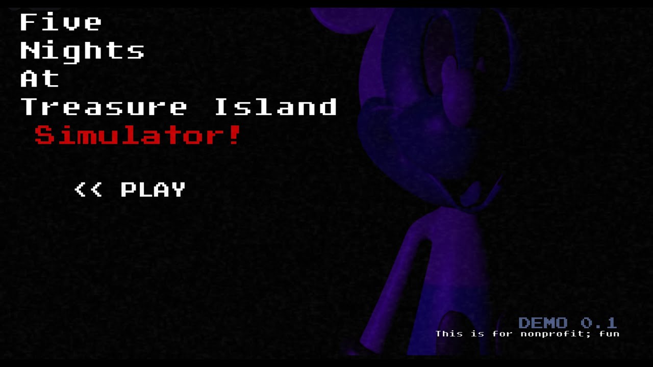 FNATI: Simulator | DEMO Reveal - YouTube