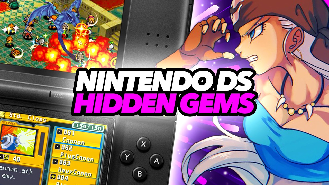 Nintendo DS Hidden Gems - YouTube