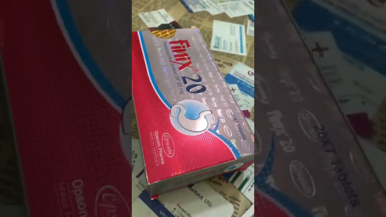 Finix 20mg tablet & price mr khan - YouTube