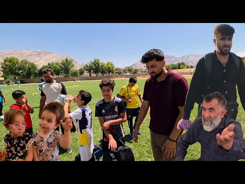 Trip to Iraq Ehsan's Visit to the Shrine in Karbala and the Kids' Joy on Their Football Training Day