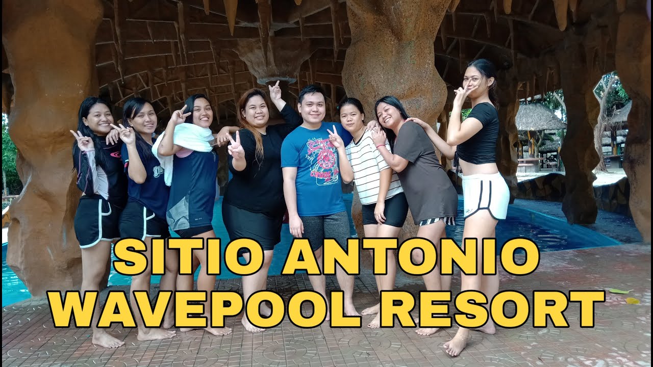 SITIO ANTONIO WAVEPOOL RESORT | PANDI BULACAN | 7th Vlog - YouTube