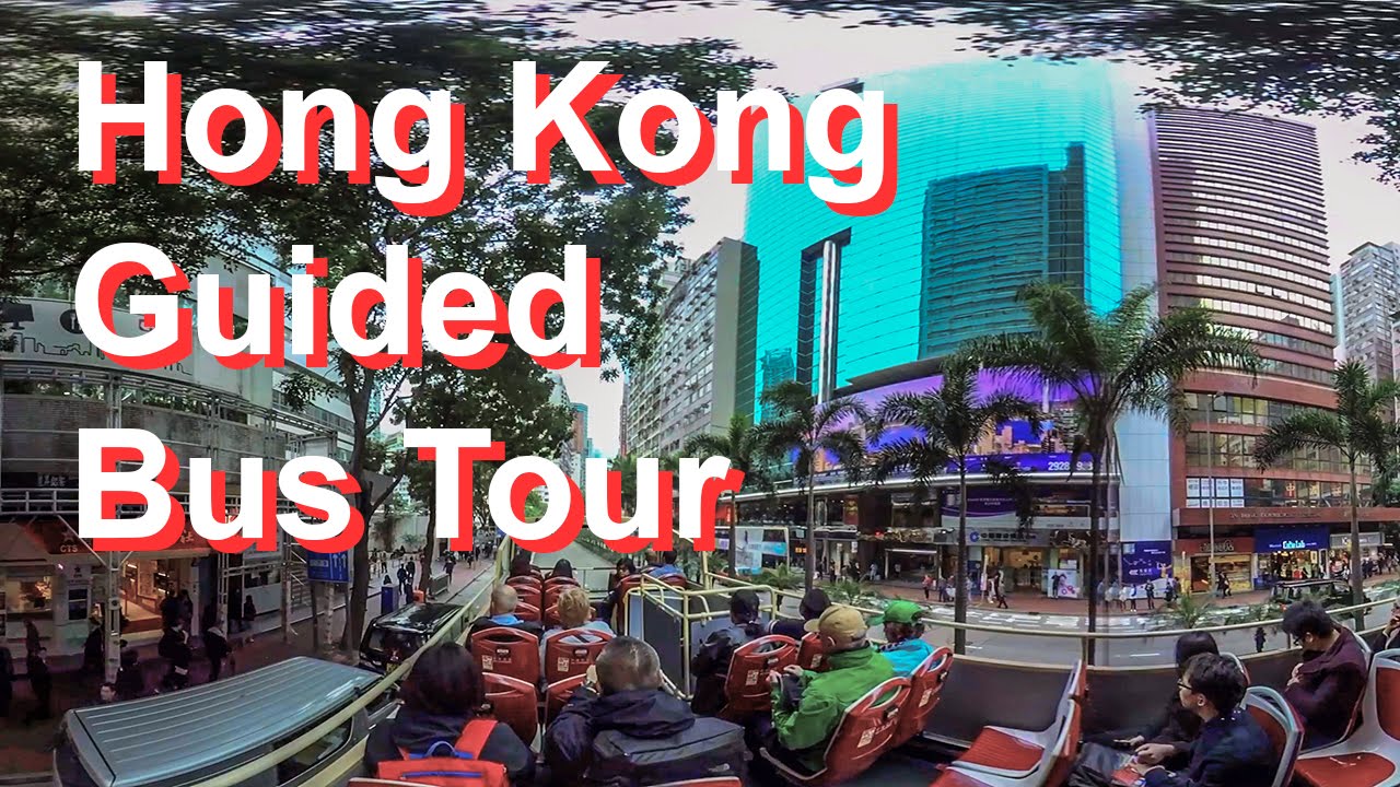 360° Experience | Hong Kong Guided Bus Tour - YouTube