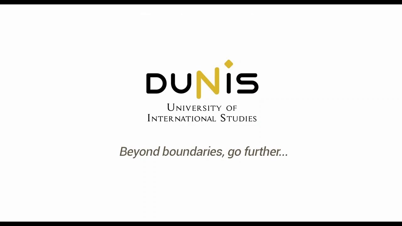 #DUNIS Africa, University of International Studies !, une #université ...