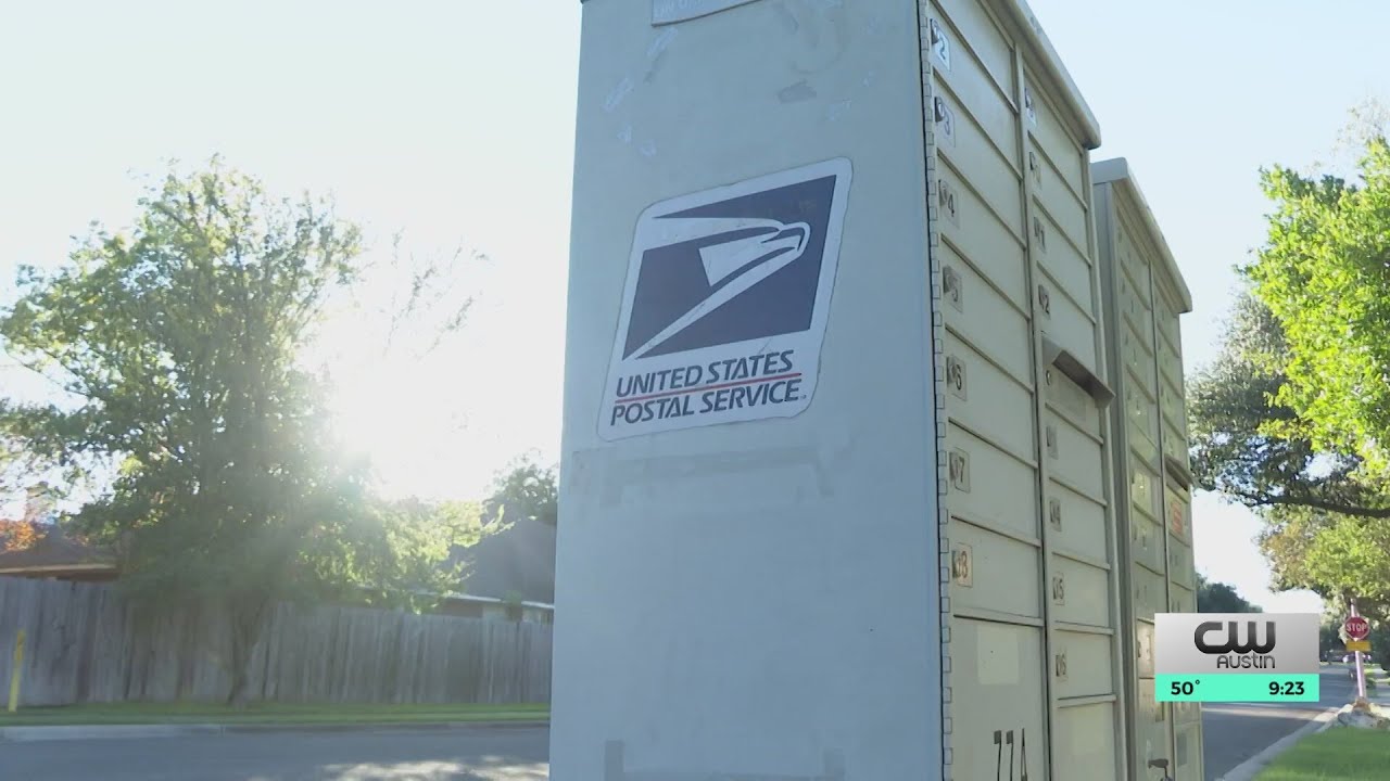 Postal Police Union: Mail theft up, arrest numbers down - YouTube