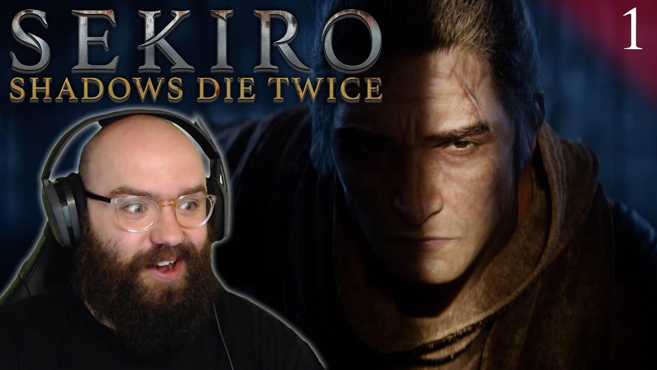The Shinobi Wolf - My First Time Playing Sekiro: Shadows Die Twice ...