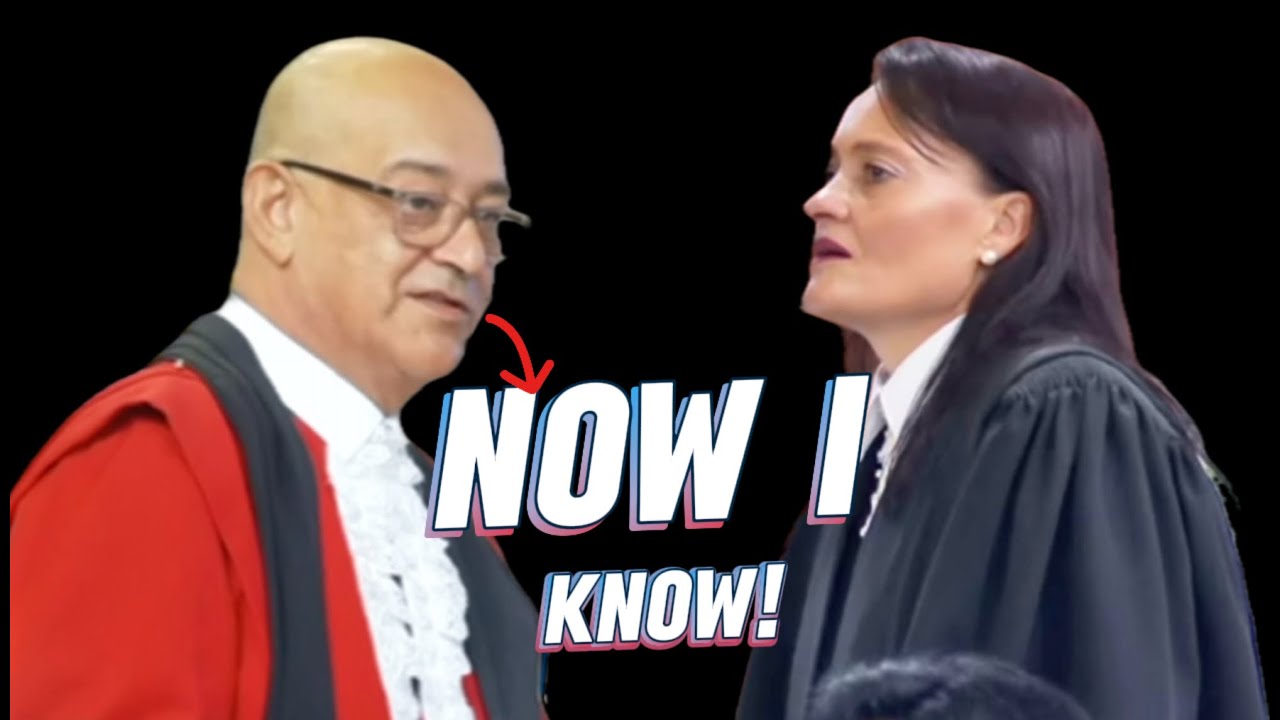 SHOCKING MOMENT PROSECUTOR SWANNEPOEL EDUCATES JUDGE NATHAN ERUSMAS ...