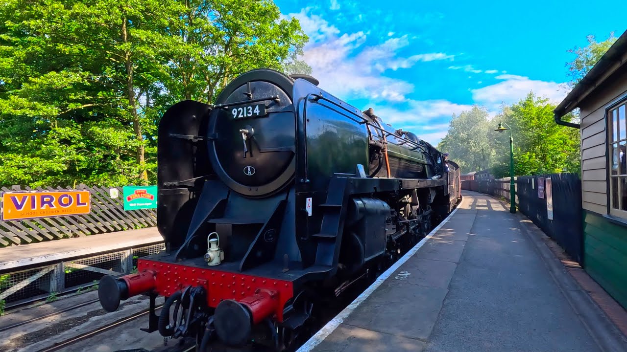 North Yorkshire Moors Railway (NYMR) 4K - YouTube