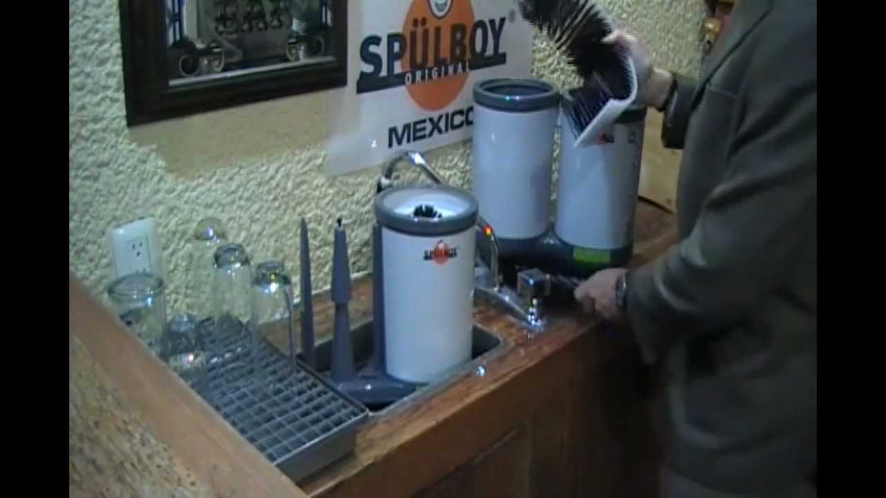 SISTEMA LAVAVASOS SPULBOY MEXICO - SITIO OFICIAL - YouTube