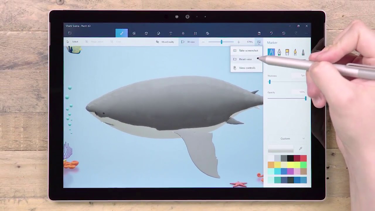 A Guide to Using 3D View Mode in Paint 3D - YouTube