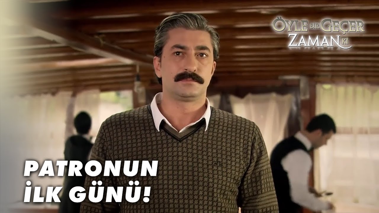 Ali Kaptan'ın Yeni İşinde İlk Günü! - Öyle Bir Geçer Zaman Ki Özel Klip ...