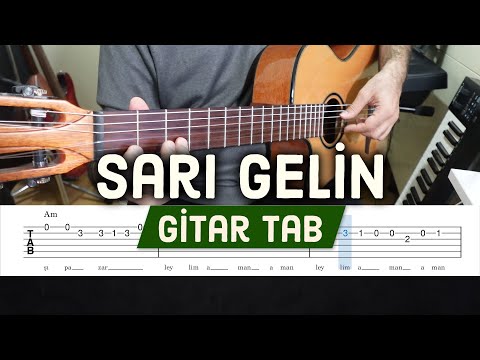 Sarı Gelin - Gitar İle Nasıl Çalınır