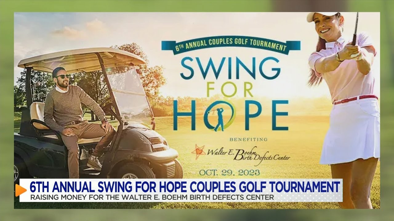 6th annual Swing For Hope Couples Golf Tournament raising money for the ...