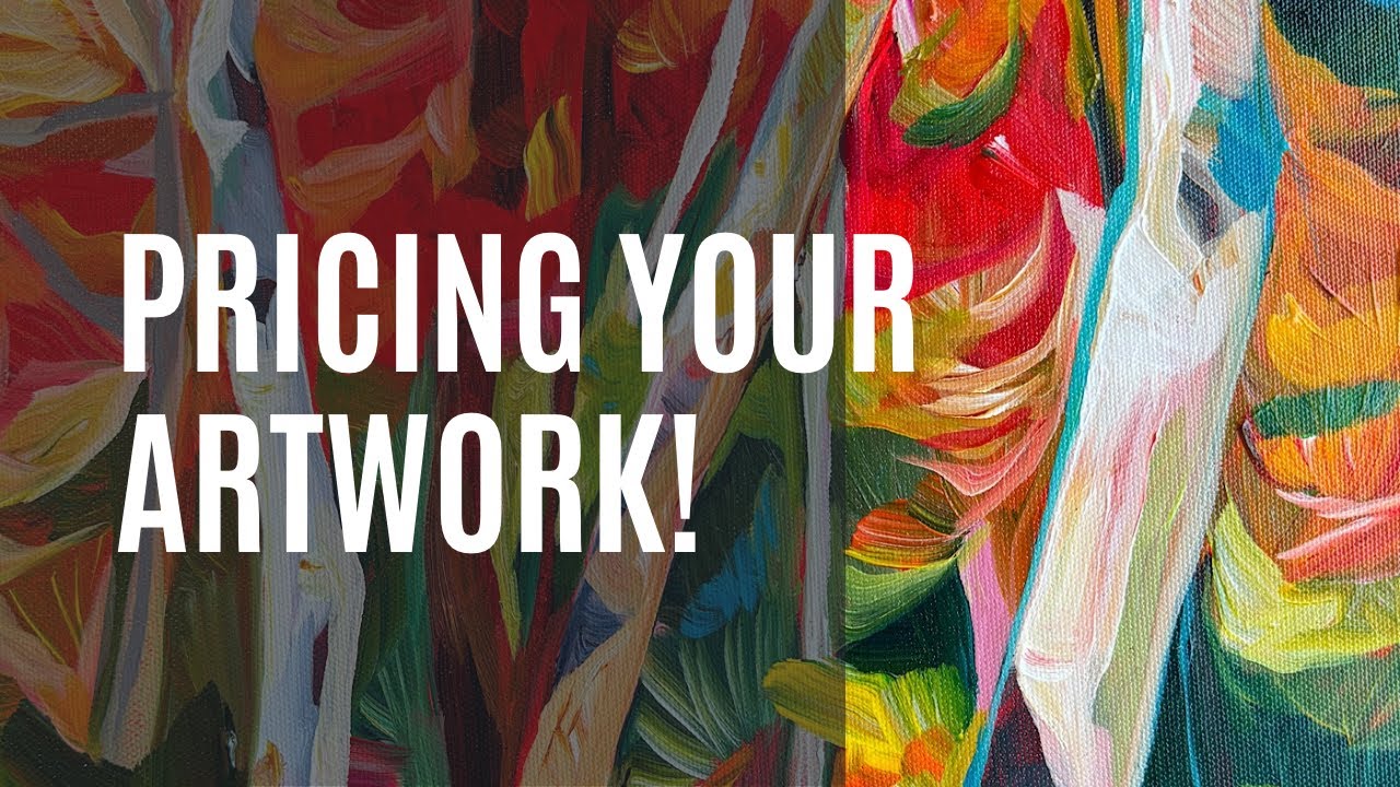 How to Price Artwork! - YouTube