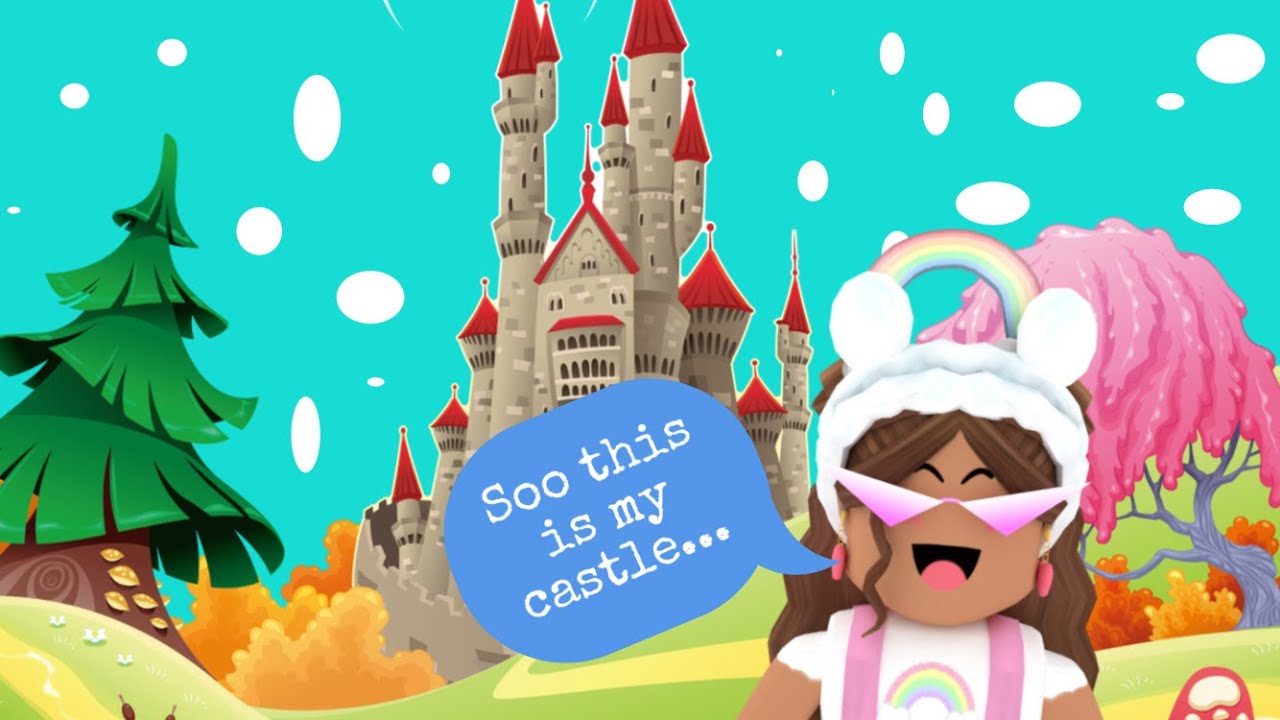 SECRET CASTLE HOUSE IN ADOPT ME (Roblox Adopt Me) | IzzyRoseRoblox ...