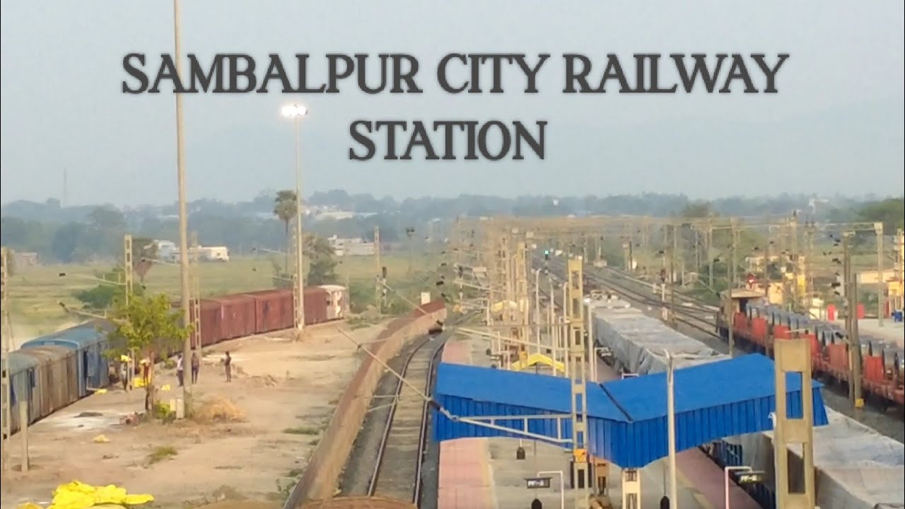 SAMBALPUR CITY railway station Redevelopment & facilities (Amrit Bharat ...