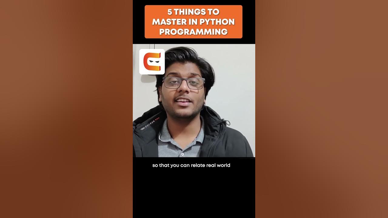 5 Things To MASTER In Python Programming | Coding Ninjas - YouTube