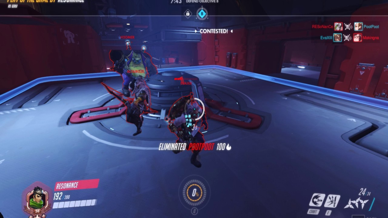 Genji High Jump - YouTube